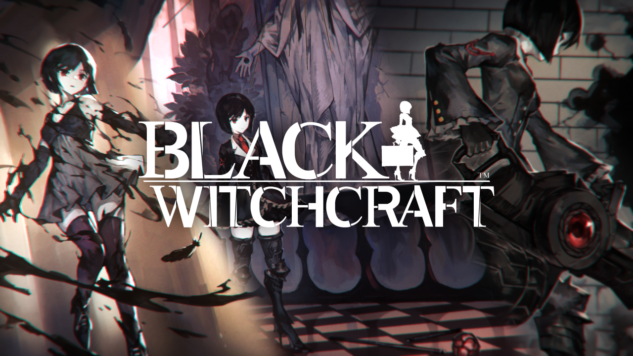 Steam®版『BLACK WITCHCRAFT』予約購入開始！特典に3種類のオリジナル壁紙 | PR EDGE