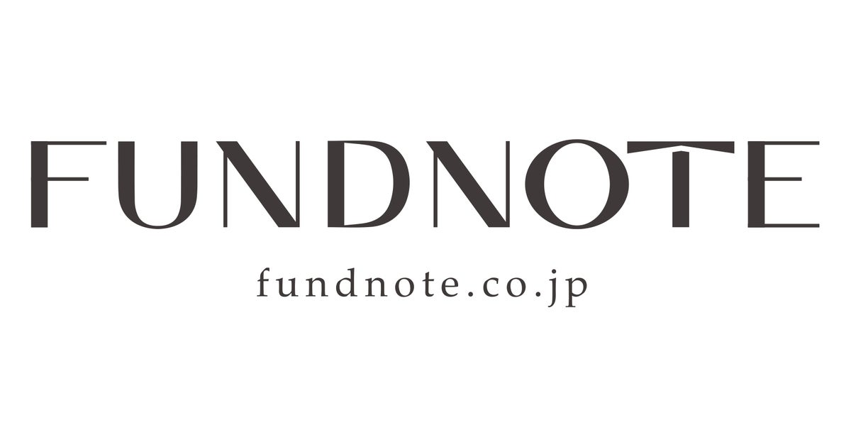 fundnote株式会社のプレスリリース｜PR TIMES