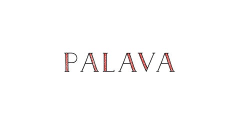 PALAVA/パラバのプレスリリース｜PR TIMES