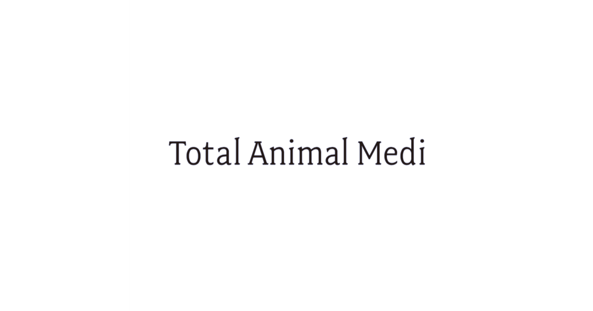 Total Animal Medi株式会社のプレスリリース｜PR TIMES