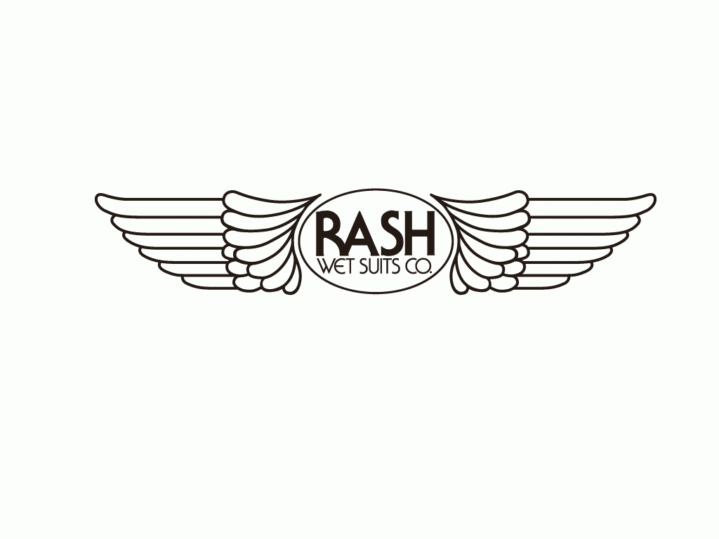 RASH wetsuits」と「サーフィン日本代表チーム“波乗りジャパン RASH wetsuits」と「サーフィン日本代表チーム“波乗りジャパン