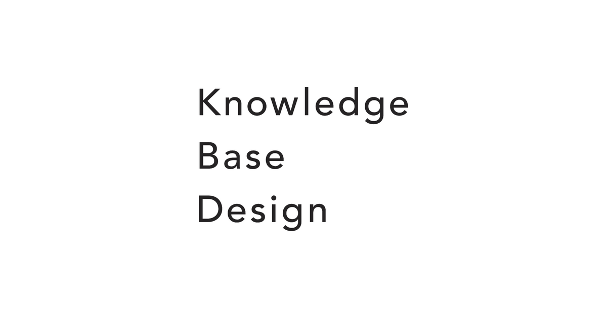 Knowledge Base Designのプレスリリース｜PR TIMES