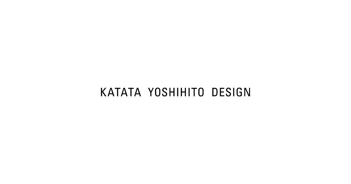 KATATA YOSHIHITO DESIGN のプレスリリース｜PR TIMES