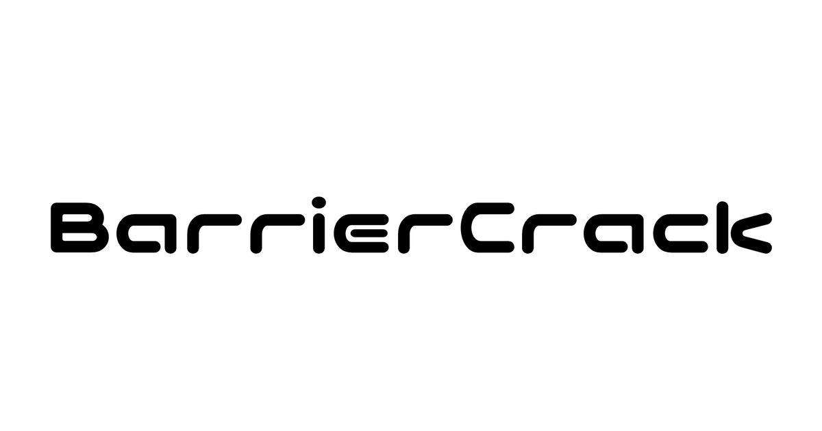 BarrierCrack合同会社のプレスリリース｜PR TIMES