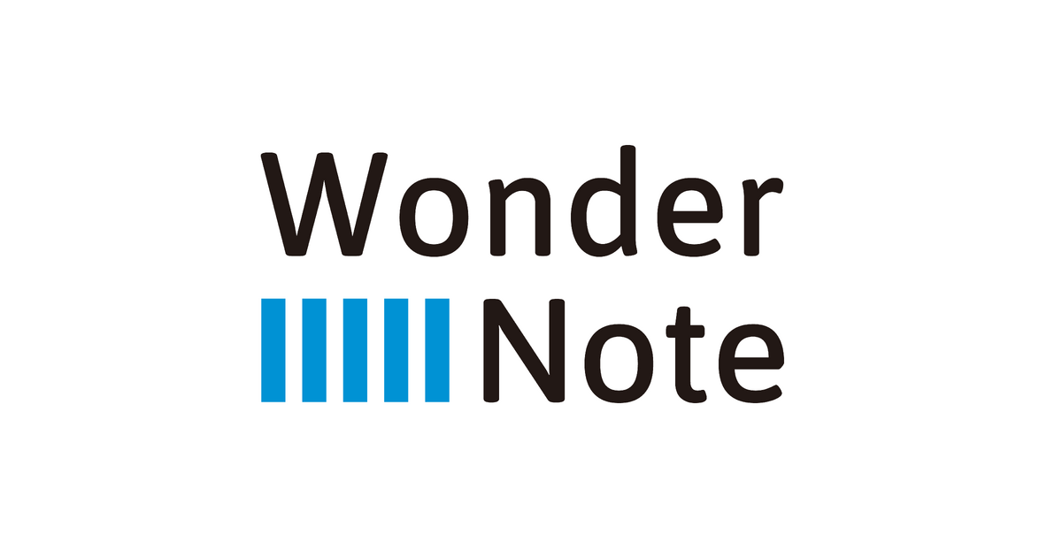 株式会社Wonder Noteのプレスリリース｜PR TIMES
