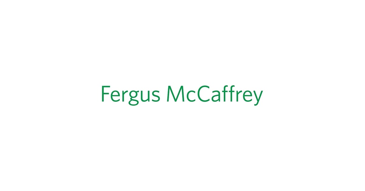 Fergus McCaffrey Tokyoのプレスリリース｜PR TIMES