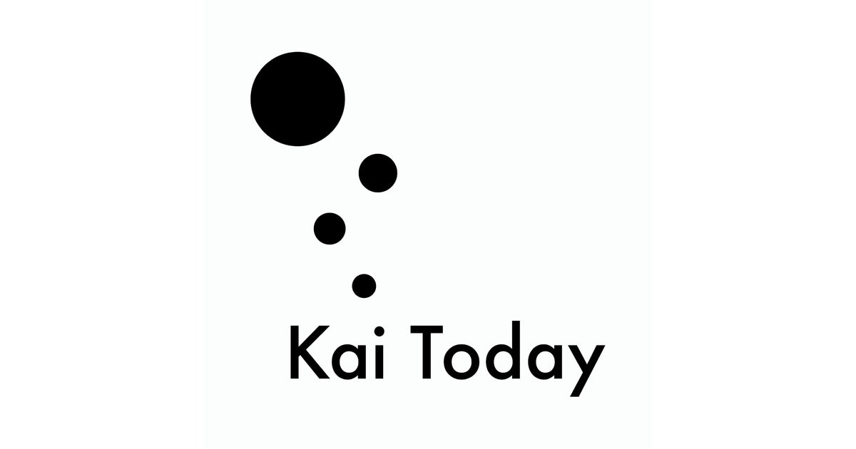 Kai Todayのプレスリリース｜PR TIMES