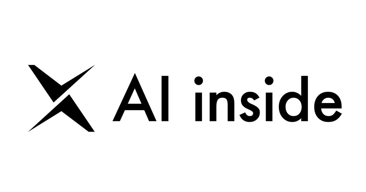 AI inside 株式会社（AI inside Inc.）のプレスリリース｜PR TIMES