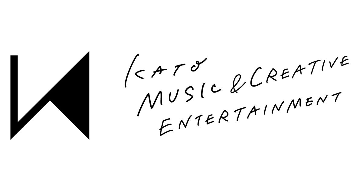 KATO MUSIC & CREATIVE ENTERTAINMENT 株式会社のプレスリリース｜PR TIMES