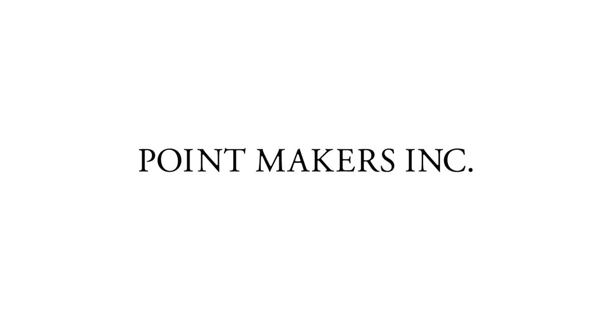 株式会社POINT MAKERSのプレスリリース｜PR TIMES