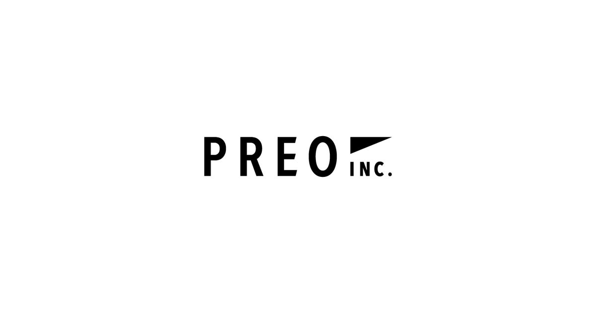 PREO Inc.のプレスリリース｜PR TIMES