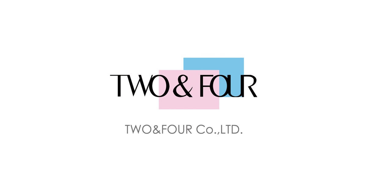 TWO&FOURのプレスリリース｜PR TIMES