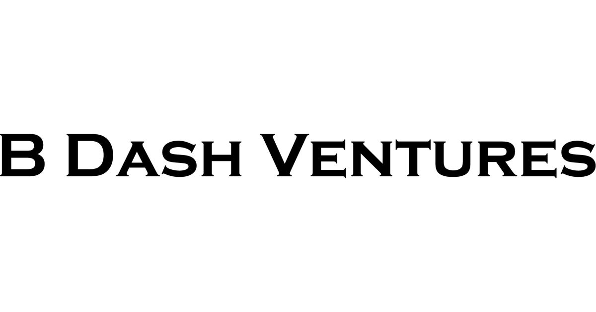 B Dash Ventures株式会社のプレスリリース｜PR TIMES