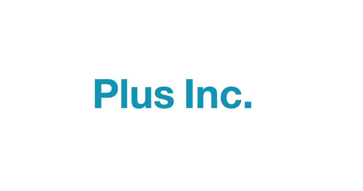 Plus Inc.のプレスリリース｜PR TIMES