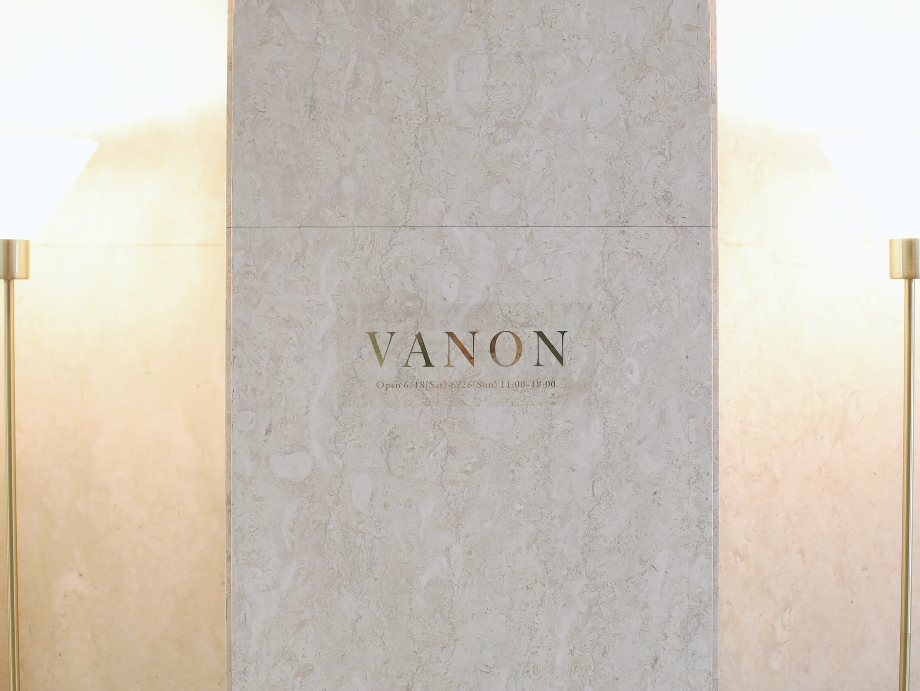ワンピースブランド「VANON(バノン)」が期間限定のポップアップストア【VANON THE FIRST POP UP STORE 2022 ...