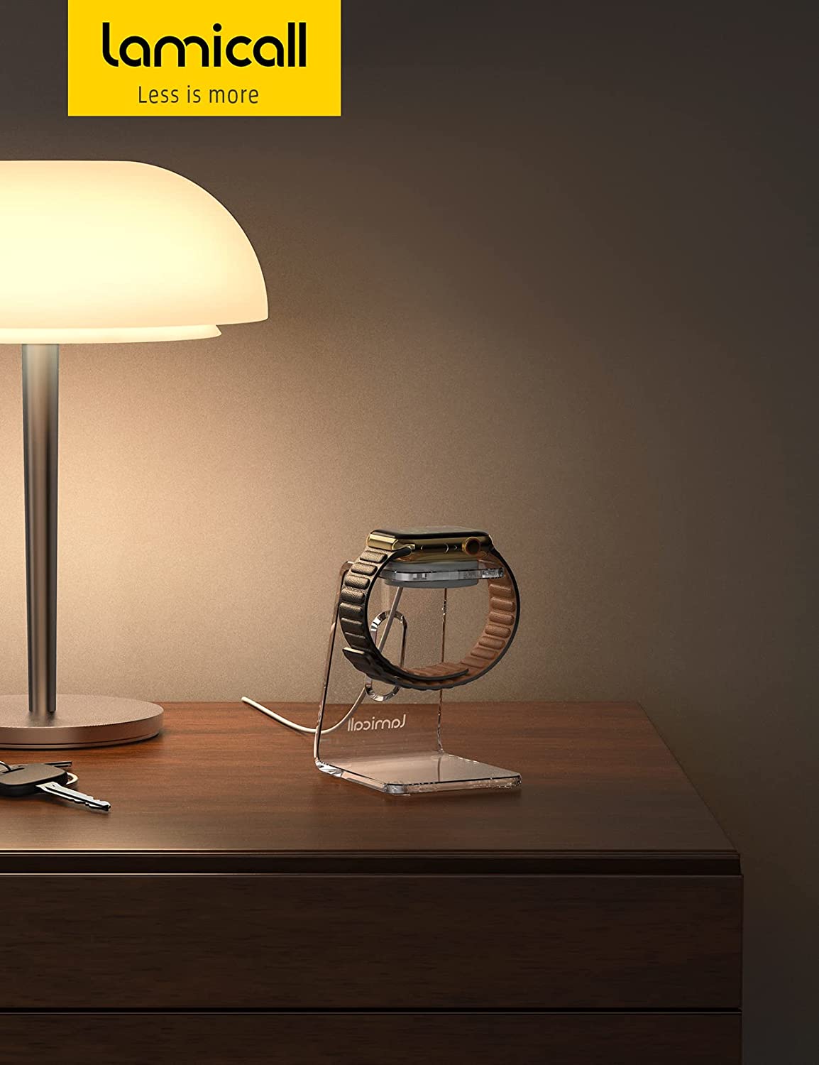 【Lamicall新製品のお知らせ】Apple Watchスタンドを販売｜何度も眺めたくなるこだわりのデザイン｜ラミカル・ジャパン株式会社の ...