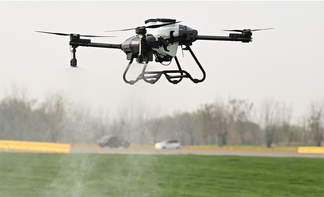 EFT新品のZ30/Z50農薬散布ドローン発売、プロポは技適認証済み 日本版の販売開始！｜ChengDu Tian Yu Hi-Tech ...