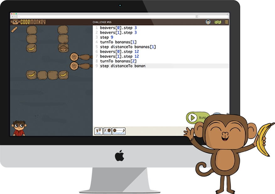 全世界でユーザー数130万人を突破、プログラミング学習ゲーム 「CodeMonkey(コードモンキー)」が日本初上陸｜J21のプレスリリース