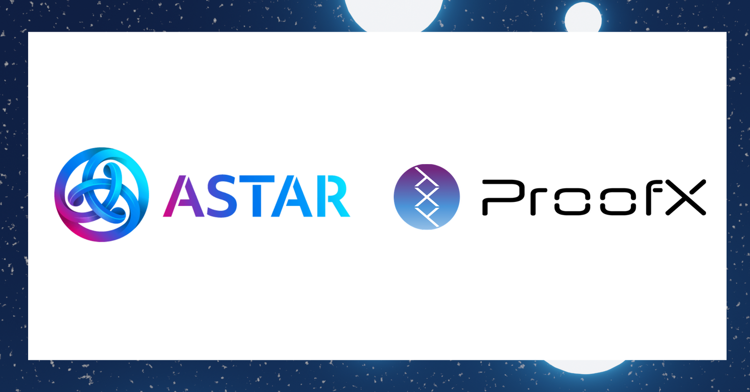web3ロイヤルティプログラムのProofX、Astar Networkの日本国内でのビジネス機会の最大化を目指すAstar Japan Labに入会し、さらなる事例創出を目指す｜株式会社 ...