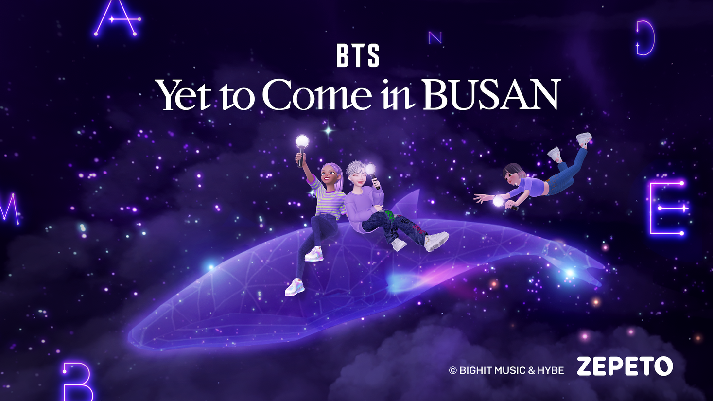 【ZEPETO】BTSの楽曲モチーフのデジタルマーチャンダイズを発売！10/15のコンサートをZEPETOから応援しよう！ ｜NAVER Z ...