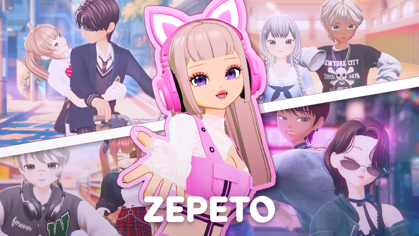 【ZEPETO】2Dアニメーションスタイルのアバターをリリース！手軽にVTuber風のアバターが制作可能に｜NAVER Z ...