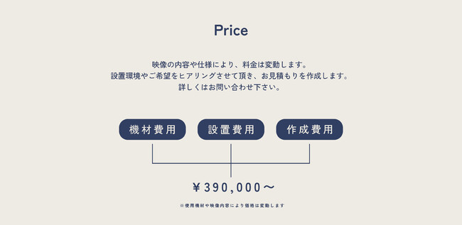 【Natural Mapping】新登場！完全オーダーメイドのプロジェクションマッピング｜シーエンド株式会社のプレスリリース