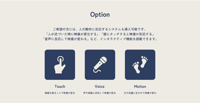 【Natural Mapping】新登場！完全オーダーメイドのプロジェクションマッピング：マピオンニュース