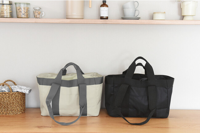 累計販売数10万個突破！bon momentのロングセラー「買い物かごバッグ」に、持ち方選べる2wayタイプのNEWデザインが新登場 | PR TIMES | Mart[マート]公式サイト|光文社