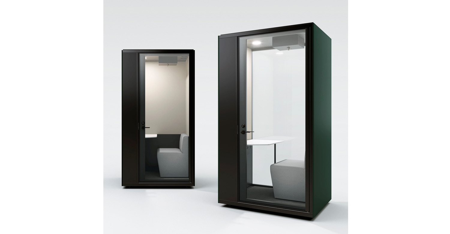 ワークブース「TELECUBE by OKAMURA」の新モデルを発表｜株式会社オカムラのプレスリリース