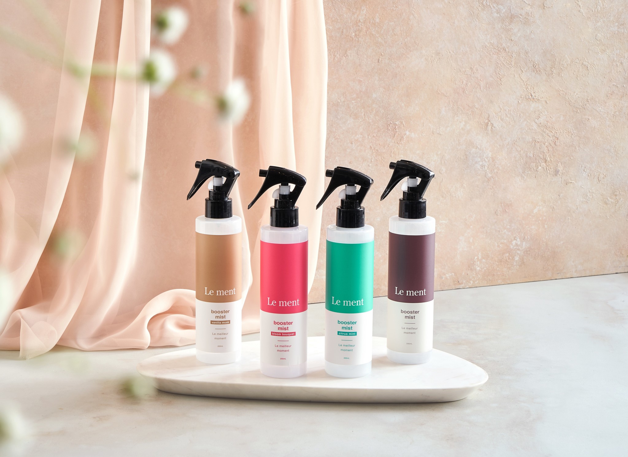 【浸透×補修×保湿】ノンシリコン2wayヘアミスト“髪の導入美容液”に2種の新フレグランスが仲間入り！｜株式会社magicnumberのプレスリリース