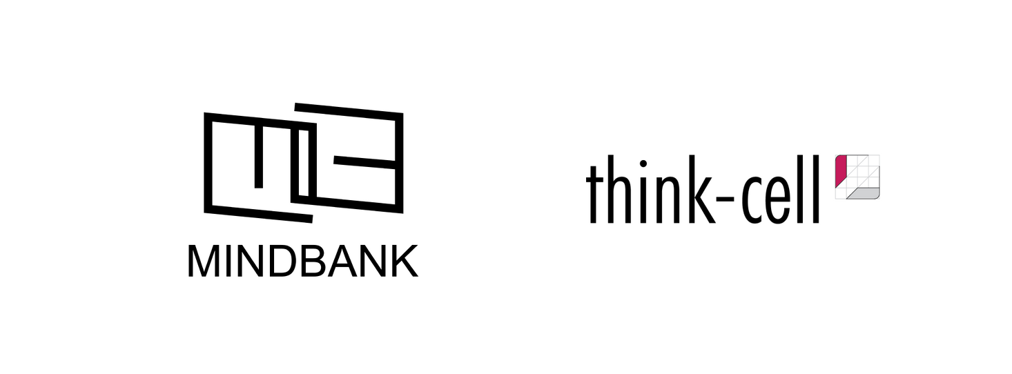 PowerPoint図表効率化ソフトウェア think-cell と AI開発・導入のプロフェッショナル集団のマインドバンクが、リセラー契約を ...