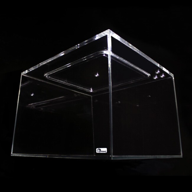 2022年発売開始した「ER68耐震水槽」の小型版を商品化。特許出願済み。｜株式会社スプリングのプレスリリース