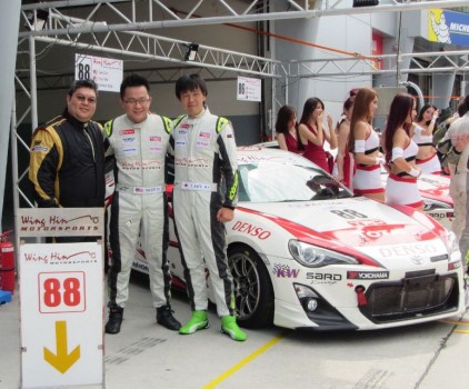北米モータースポーツ『TOYOTA GAZOO Racing GRCUP N..（Greg Motorsports Creative dba ...