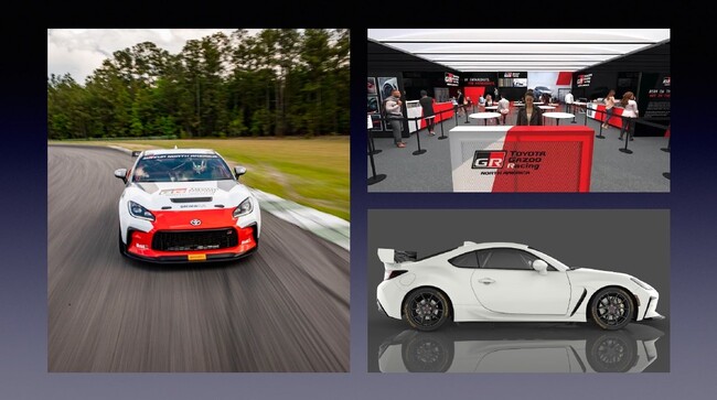 北米モータースポーツ『TOYOTA GAZOO Racing GRCUP N..（Greg Motorsports Creative dba ...