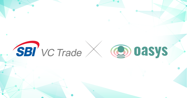 Oasys、SBI VCトレードと提携。日本円で取引ができるSBI Web3ウォレットに対応。｜Oasys Pte. Ltd.のプレスリリース