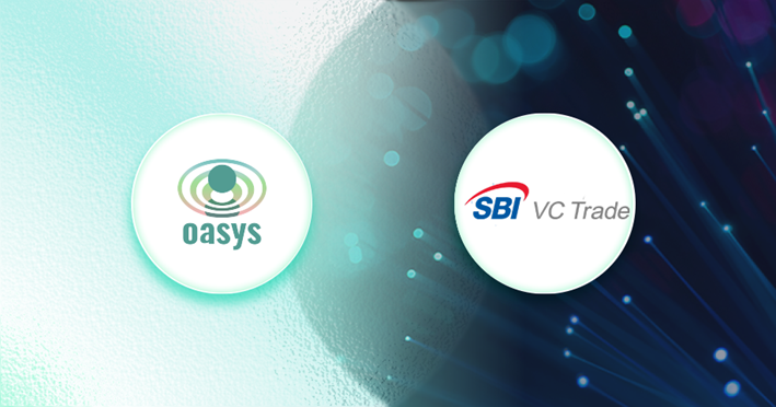 Oasys、SBI VCトレードへ上場。bitbankに引き続き国内2取引所目の上場へ｜Oasys Pte. Ltd.のプレスリリース