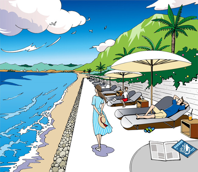 【淡路島最新スポット】非日常体験エリア『そらヴィラ・ビーチサイドガーデン』誕生！ (2023年6月19日) - エキサイトニュース