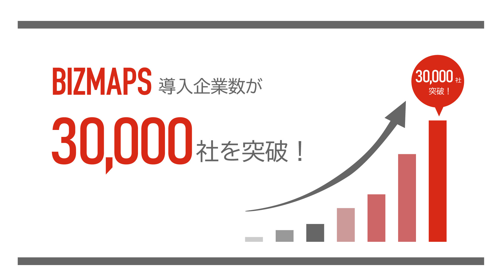 国内最大級の企業検索サービス「BIZMAPS」導入企業が30,000社を突破｜株式会社アイドマ・ホールディングスのプレスリリース