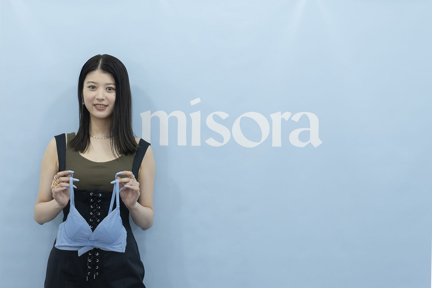 馬場ふみかによるインナーブランド「misora（ミソラ）」発表記者会見を開催 一般向けアイテムお披露目会ではオープン前から長蛇の列ができ、ブランド初のイベントは大盛況｜RPBC 株式会社の ...