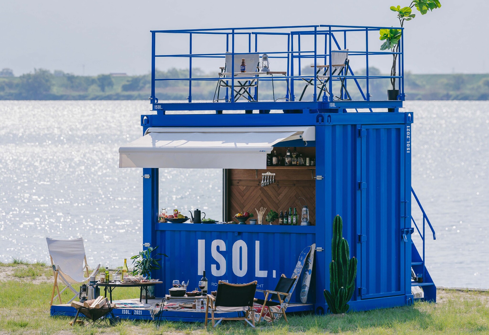 老舗鉄工所の技術力を駆使して作る、完全オーダーメイドのコンテナハウス「ISOL.（イソル）」が受注販売及びリース事業を本格的にスタート！｜日清 ...