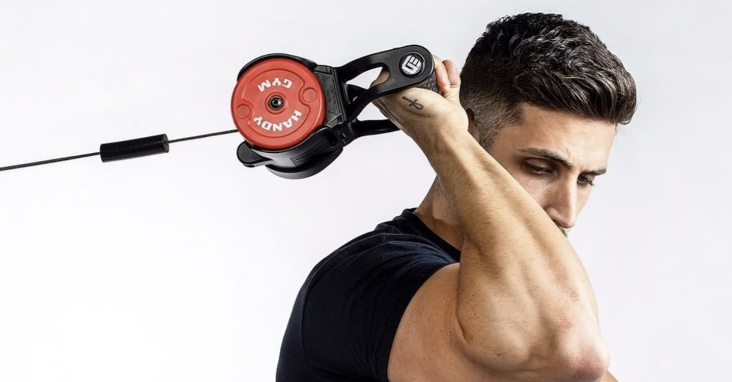 Makuakeにて目標購入金額1,800%突破！世界最小のジム『Handy Gym』が体験型ストア「b8ta Tokyo」有楽町店にて9/15 ...