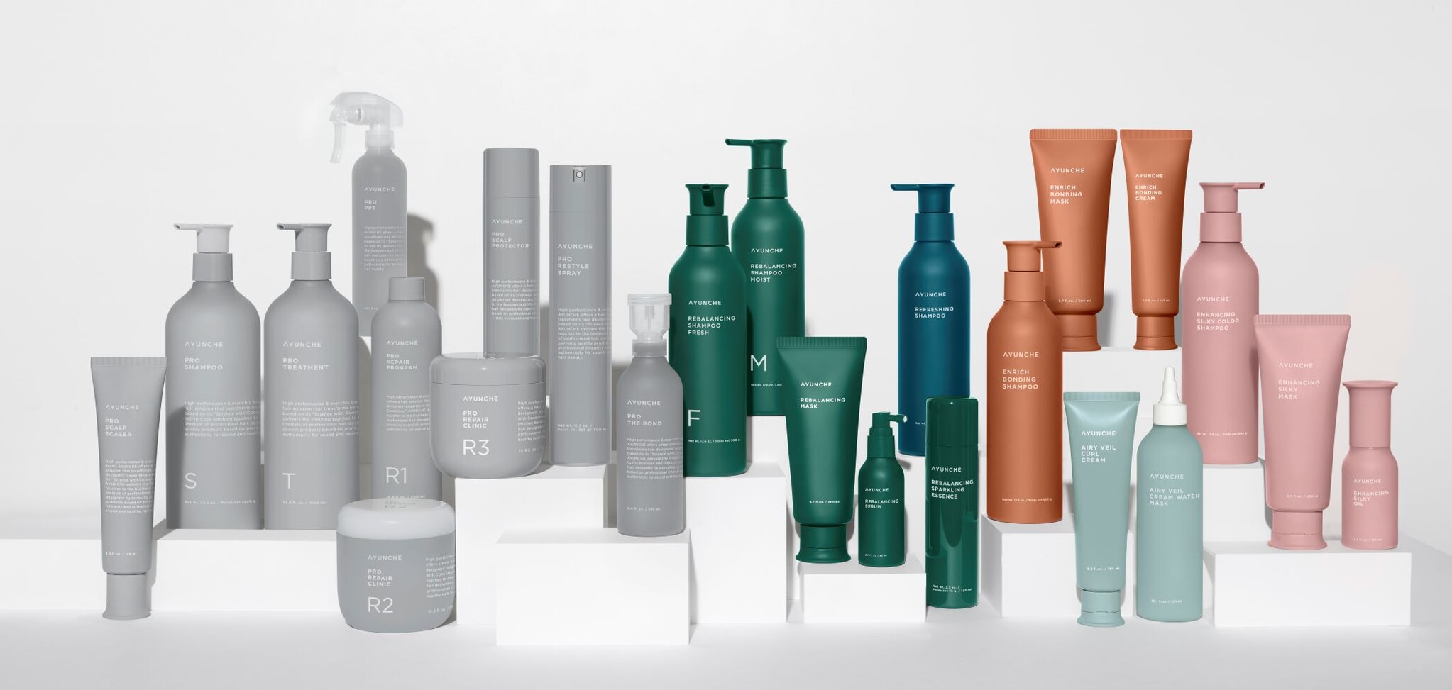 【日本初上陸】韓国発のプレミアムヘアプロフェッショナルブランドAYUNCHE (アユンチェ)が2022年12月16日(金)から本格的にオンライン販売を開始。｜株式会社C&C PLANET ...