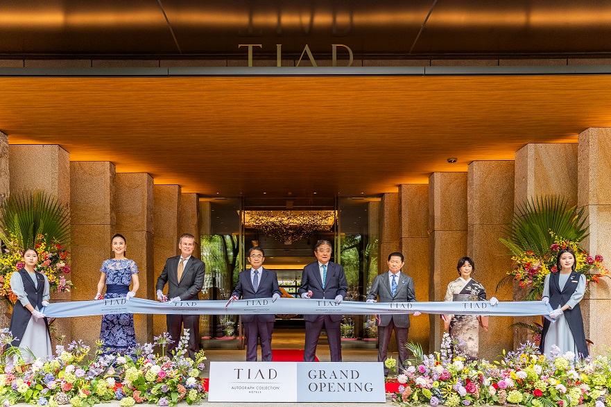 「TIAD, オートグラフ コレクション」、7月1日（土）開業｜TIAD, AUTOGRAPH COLLECTIONのプレスリリース