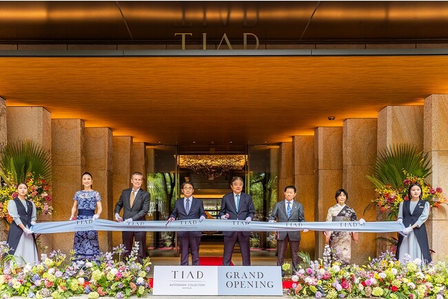 「TIAD, オートグラフ コレクション」、7月1日（土）開業｜TIAD, AUTOGRAPH COLLECTIONのプレスリリース