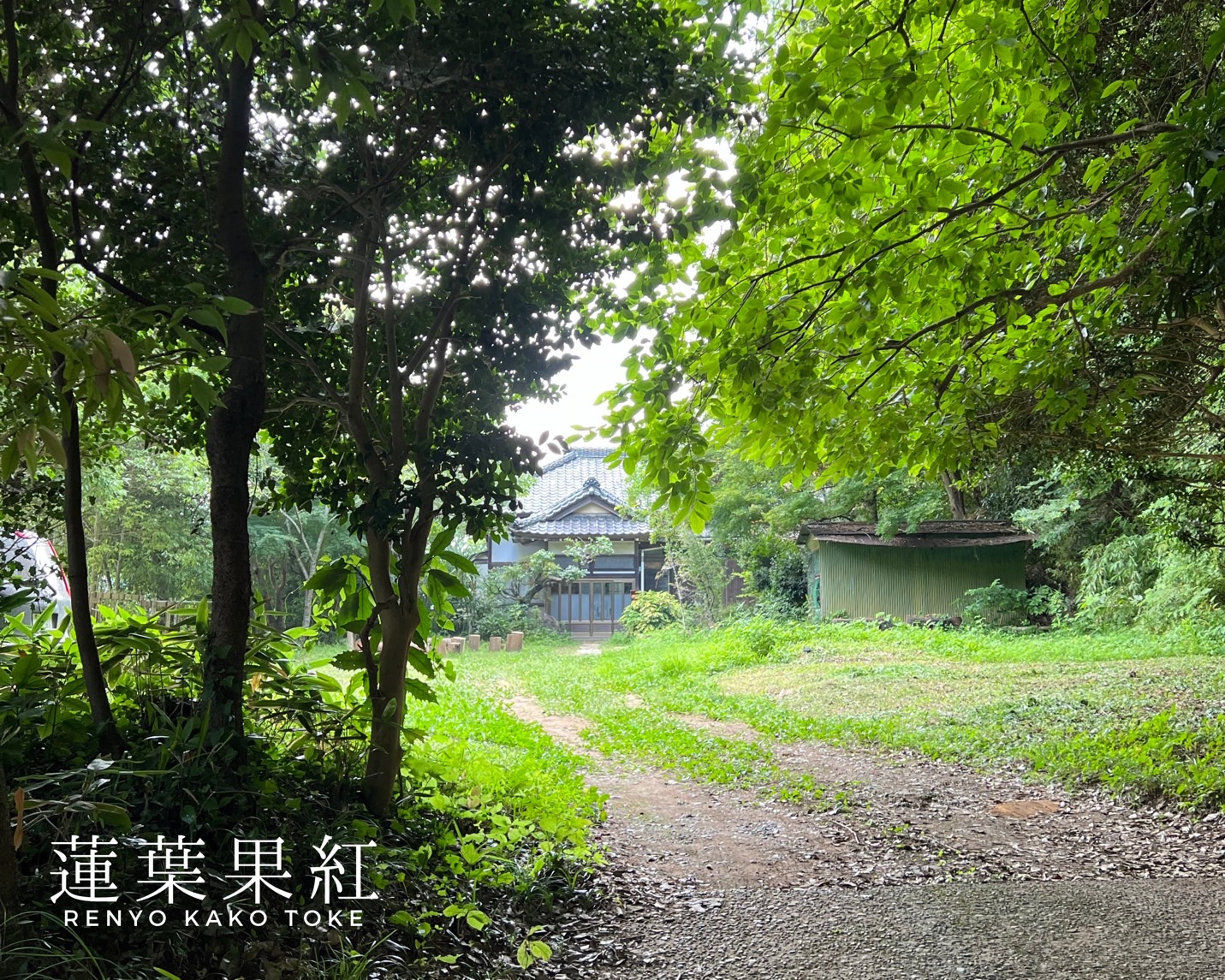 千葉市にwell beingを高める会員制自然型マインドフルネス・リトリート空間『蓮葉果紅 RENYO KAKO TOKE』がオープン ...