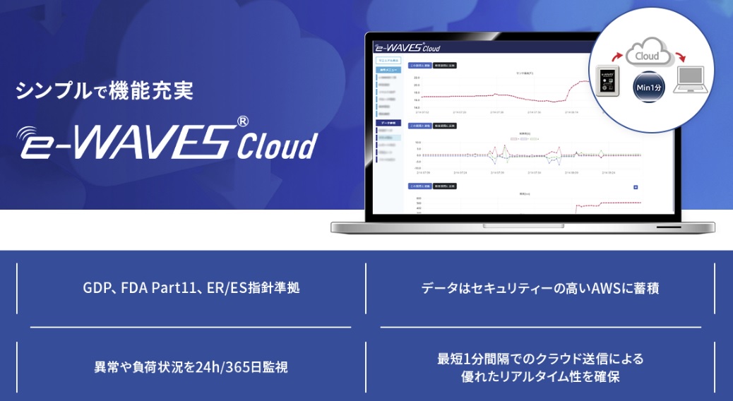 太平洋工業「e-WAVES Cloud」をアップデート。Part11準拠レベルのクラウドシステム提供開始！｜太平洋工業株式会社のプレスリリース