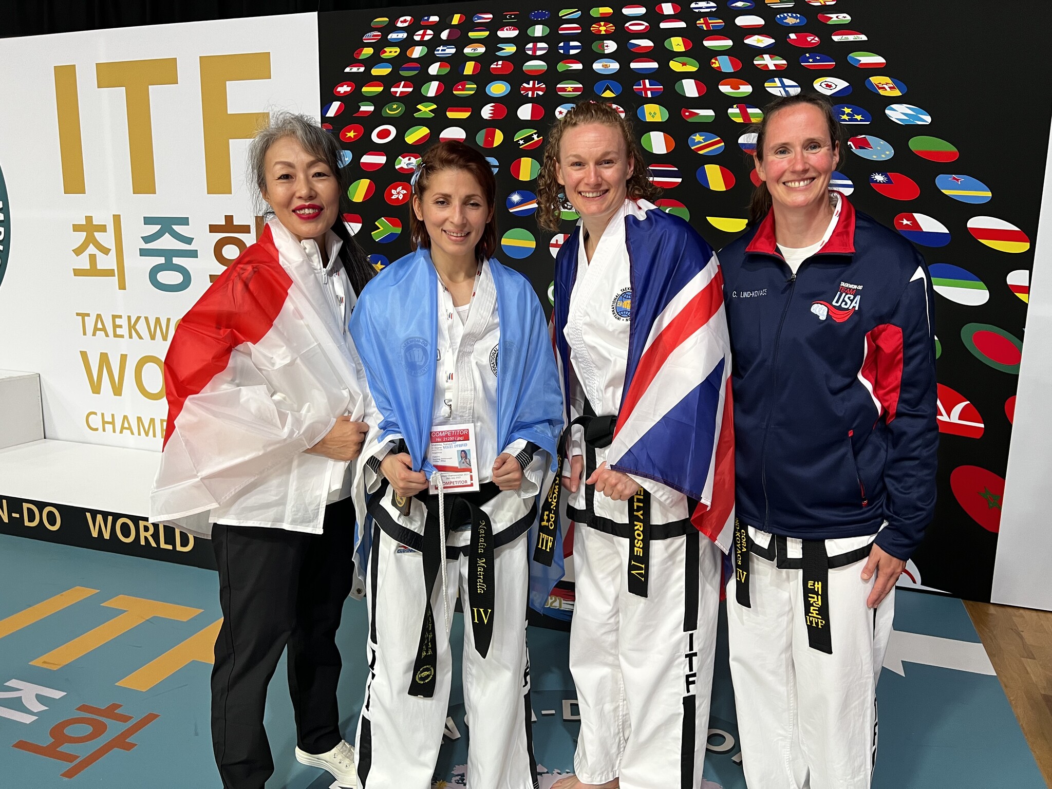 55歳女性が初世界メダル！オランダ開催ITFテコンドー世界大会｜ITFテコンドー兵庫道場のプレスリリース