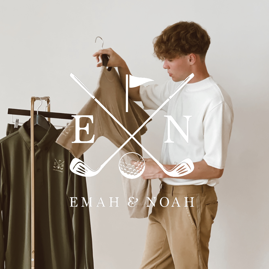 ゴルフをクラシカルに楽しむ人へ贈るウェアブランド「EMAH & NOAH」が誕生。2022年8月27日、28日 東京・代官山にてPOP-UP ...