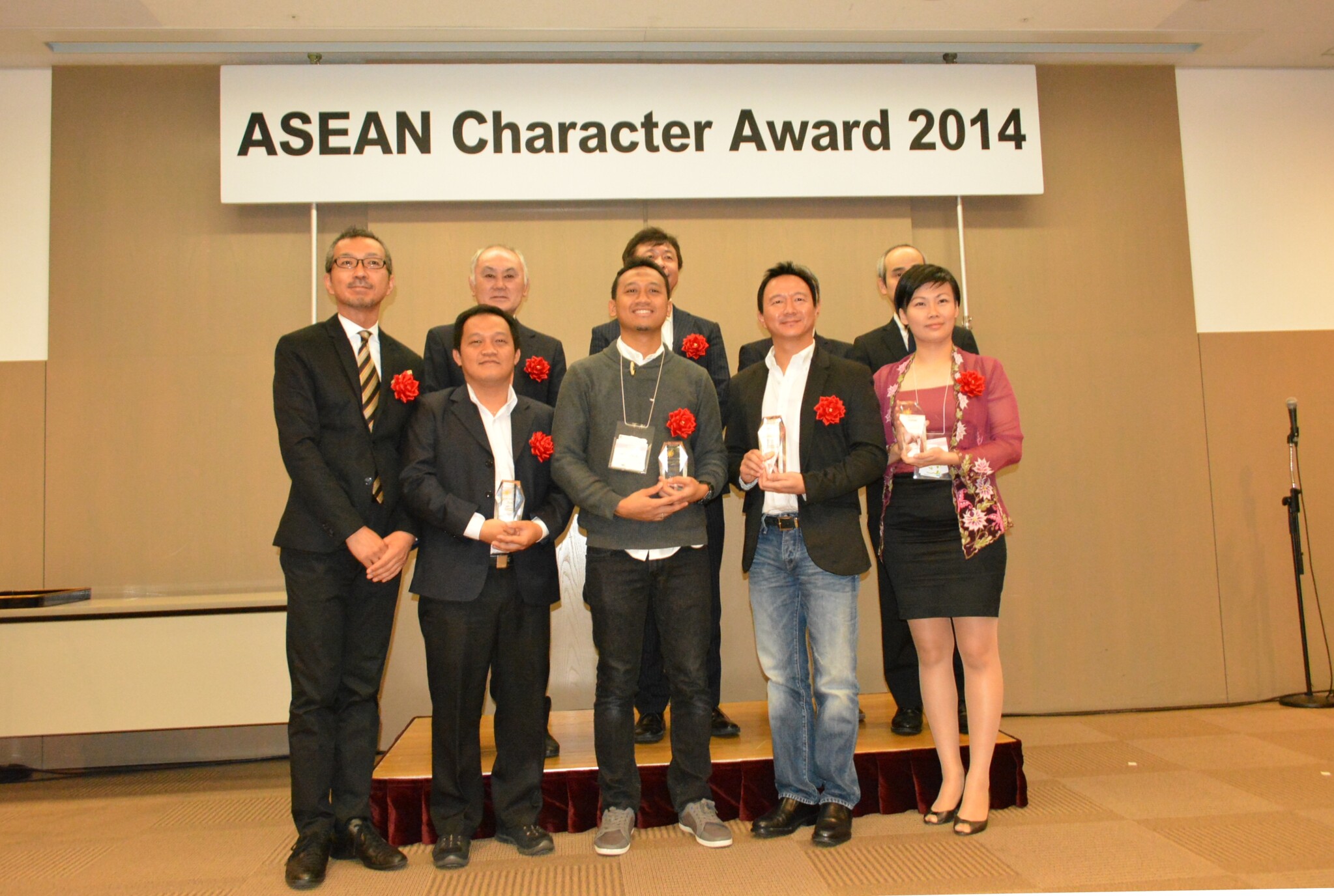 ～ASEAN 諸国で製作された質の高いキャラクター作品をご紹介～ ASEAN Character Award 2015（アセアンキャラクター ...