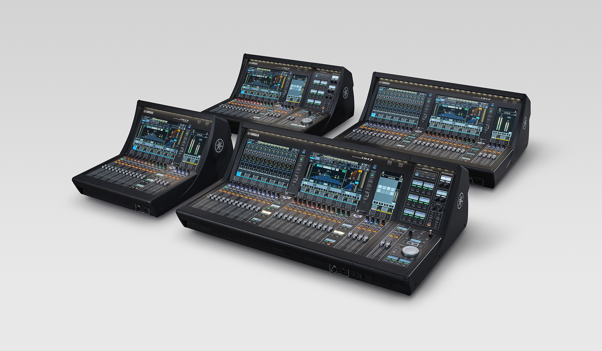 ヤマハ デジタルミキシングコンソール『DM7』『DM7 Compact』ヤマハ エクスパンションコントローラー『DM7 Control ...